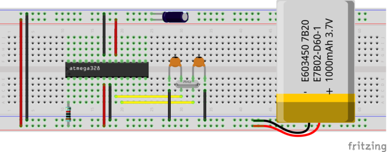 Arduino faible consommation
