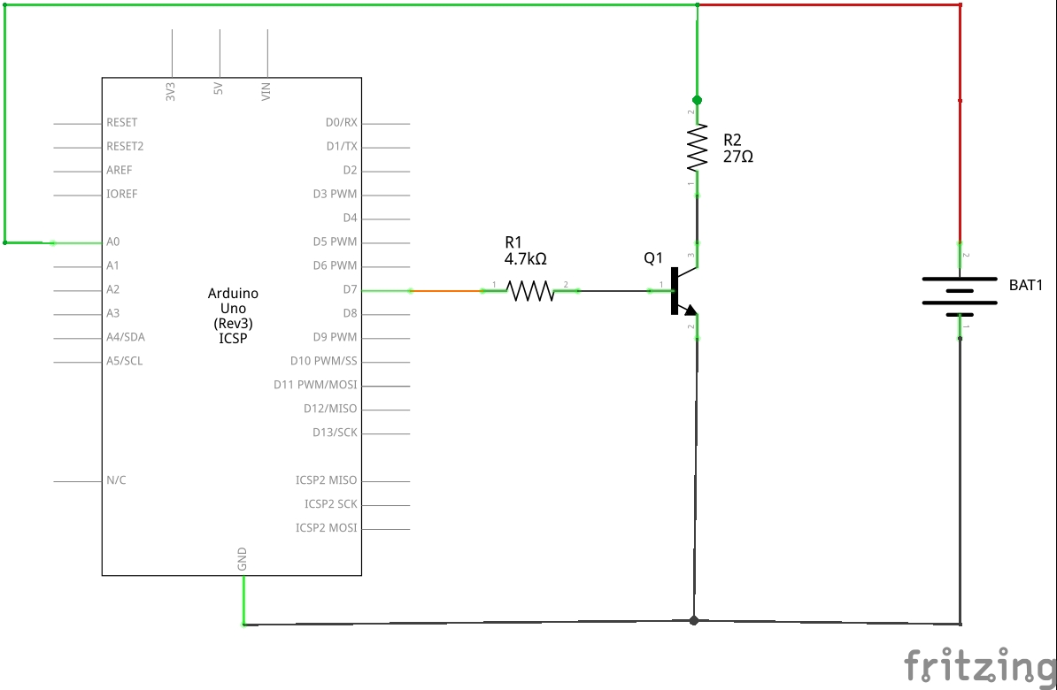 Réalisez un testeur de pile avec un Arduino