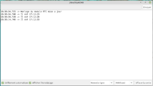 A quoi ça sert... un module RTC