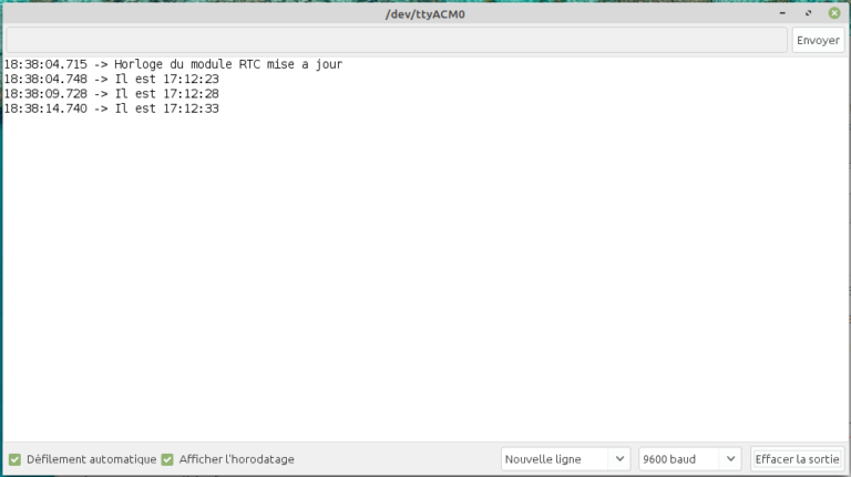 A quoi ça sert... un module RTC