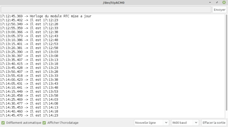 A quoi ça sert... un module RTC