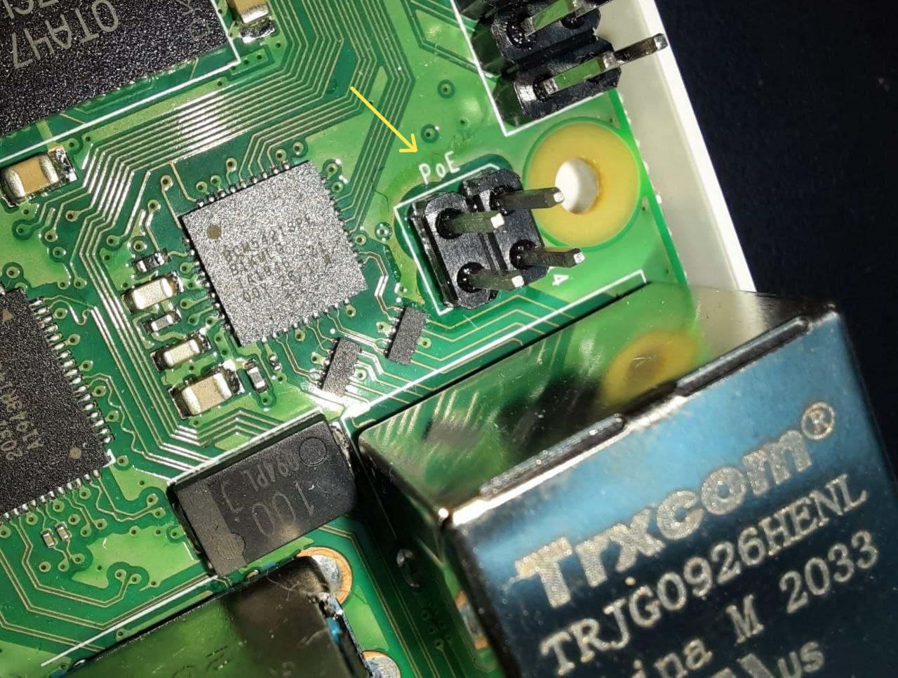 Power over Ethernet (PoE)