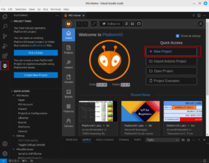 Programmez un Raspberry Pi Pico avec VS Code et PlatformIO