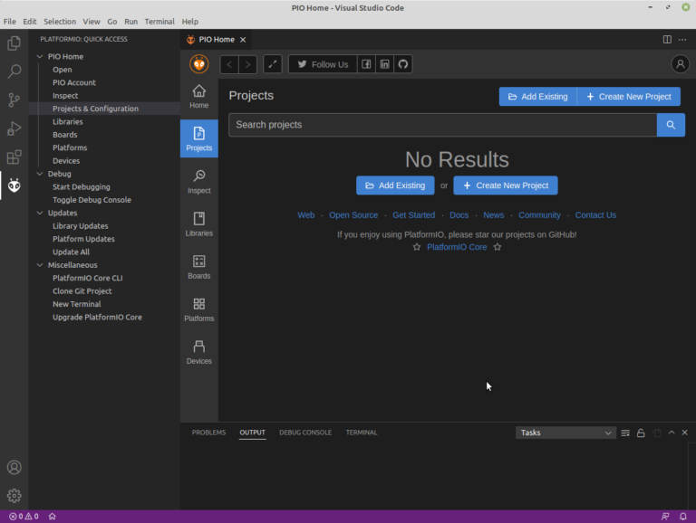Program your Raspberry Pi Pico with Visual Studio Code and PlatformIO