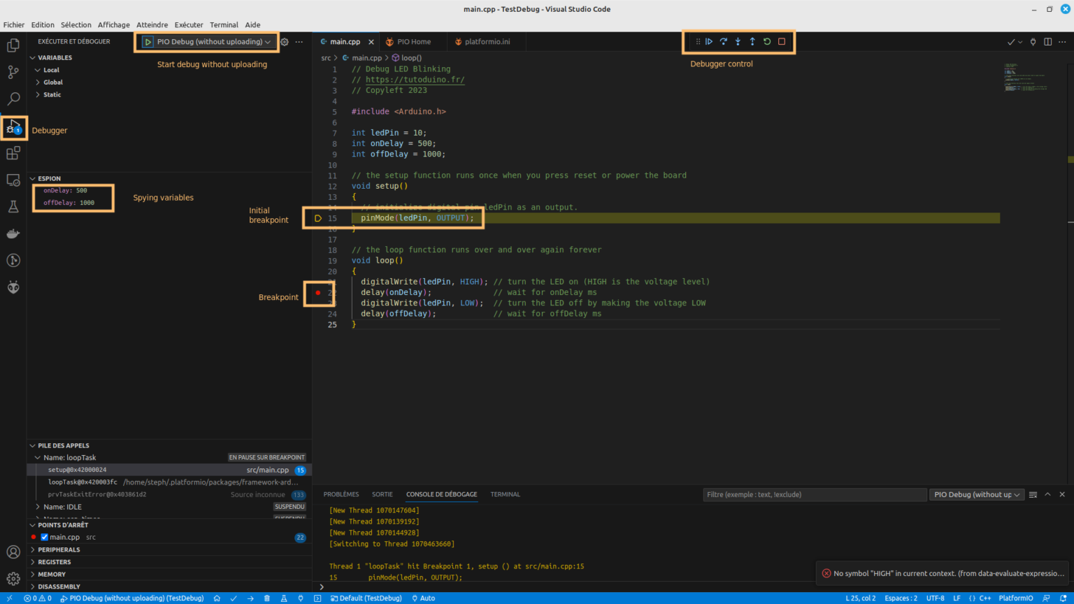 Debug an ESP32-C3 via its JTAG interface