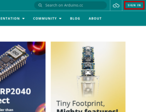 Créez votre premier objet connecté (IoT) avec Arduino Cloud