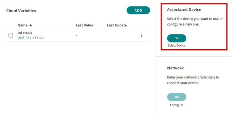 Create your first connected object (IoT) with Arduino Cloud