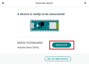 Créez votre premier objet connecté (IoT) avec Arduino Cloud