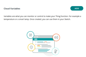 Créez votre premier objet connecté (IoT) avec Arduino Cloud