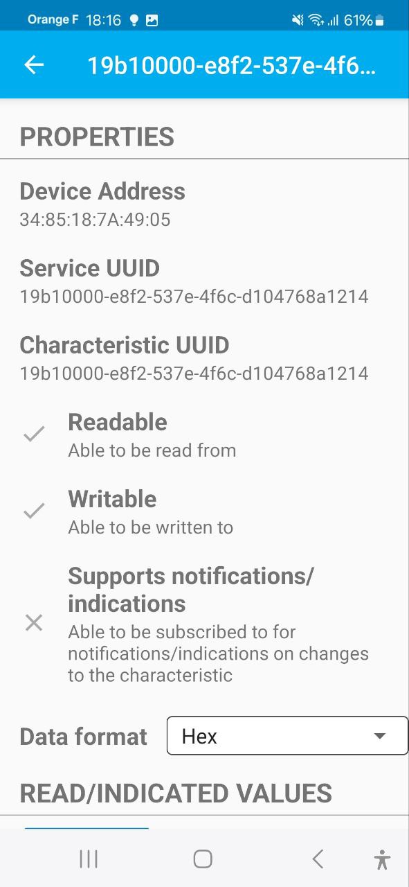 Discover Bluetooth® Low Energy (BLE) with an Arduino Nano ESP32