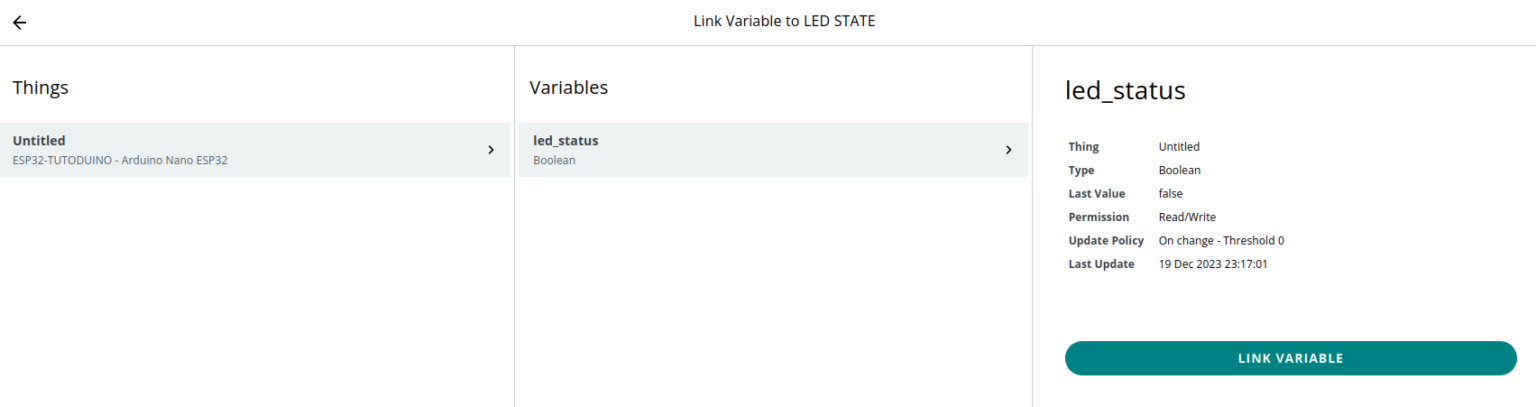 Créez votre premier objet connecté (IoT) avec Arduino Cloud