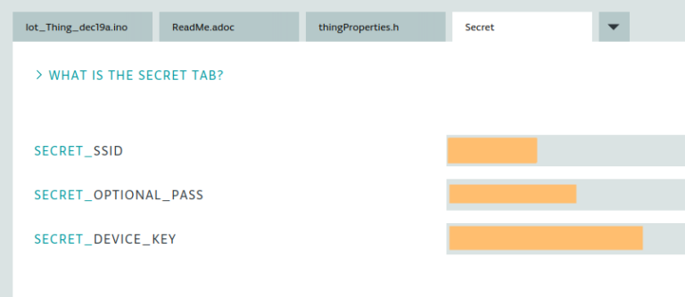 Créez votre premier objet connecté (IoT) avec Arduino Cloud
