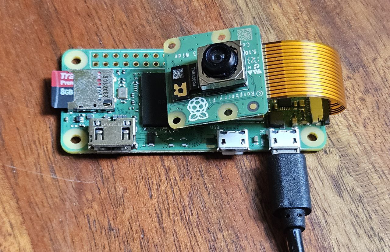 Time-lapse avec un Raspberry Pi Zero 2 W et le module camera v3