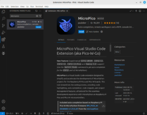 Programmer un Raspberry Pi Pico en Python avec VS Code