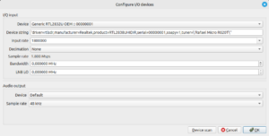 Introduction à la radio logicielle (Software Defined Radio)