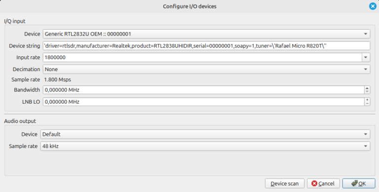 Introduction à la radio logicielle (Software Defined Radio)