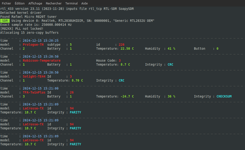 Introduction à la radio logicielle (Software Defined Radio)