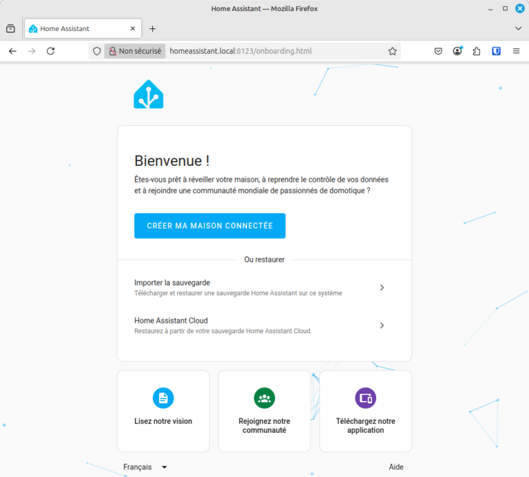 Intégrer un appareil Matter (Wi-Fi et Thread) dans Home Assistant