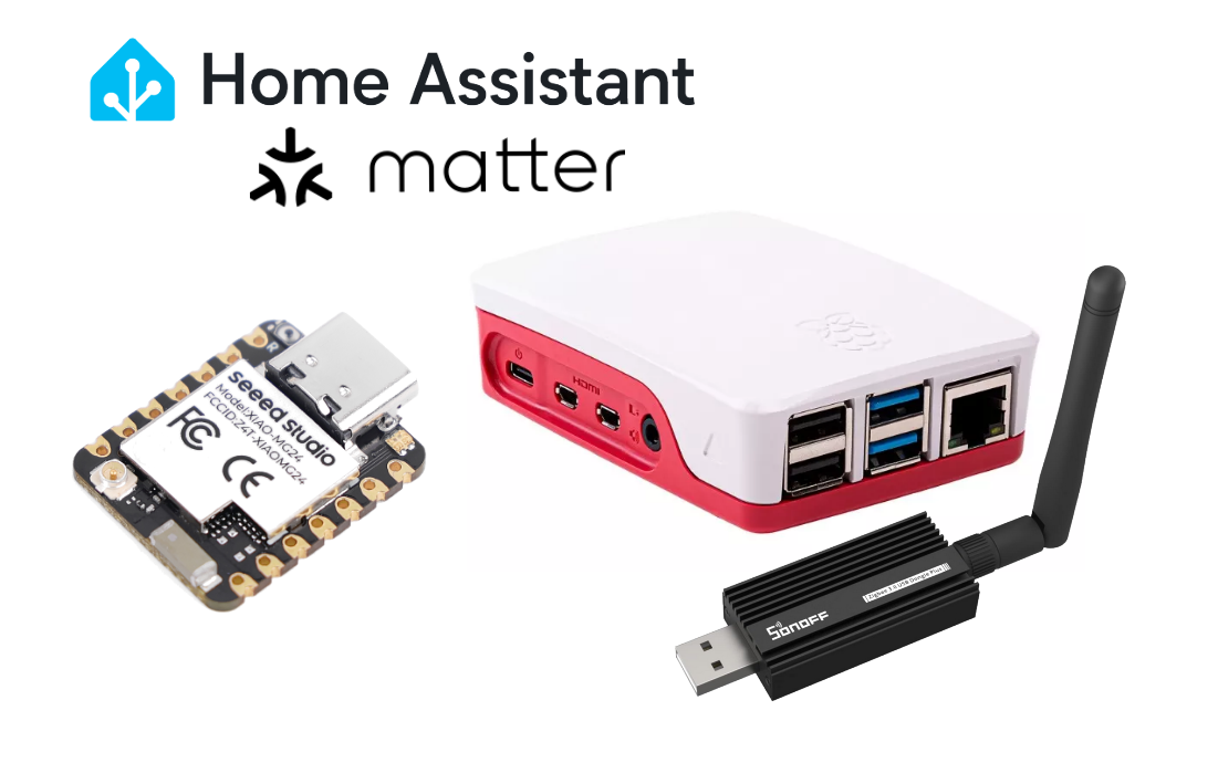 Integrate a Matter sensor based on XIAO MG24 in Home Assistant