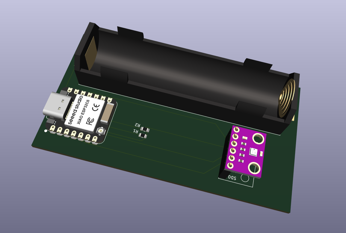 Create a battery-powered Zigbee sensor with an ESP32C6