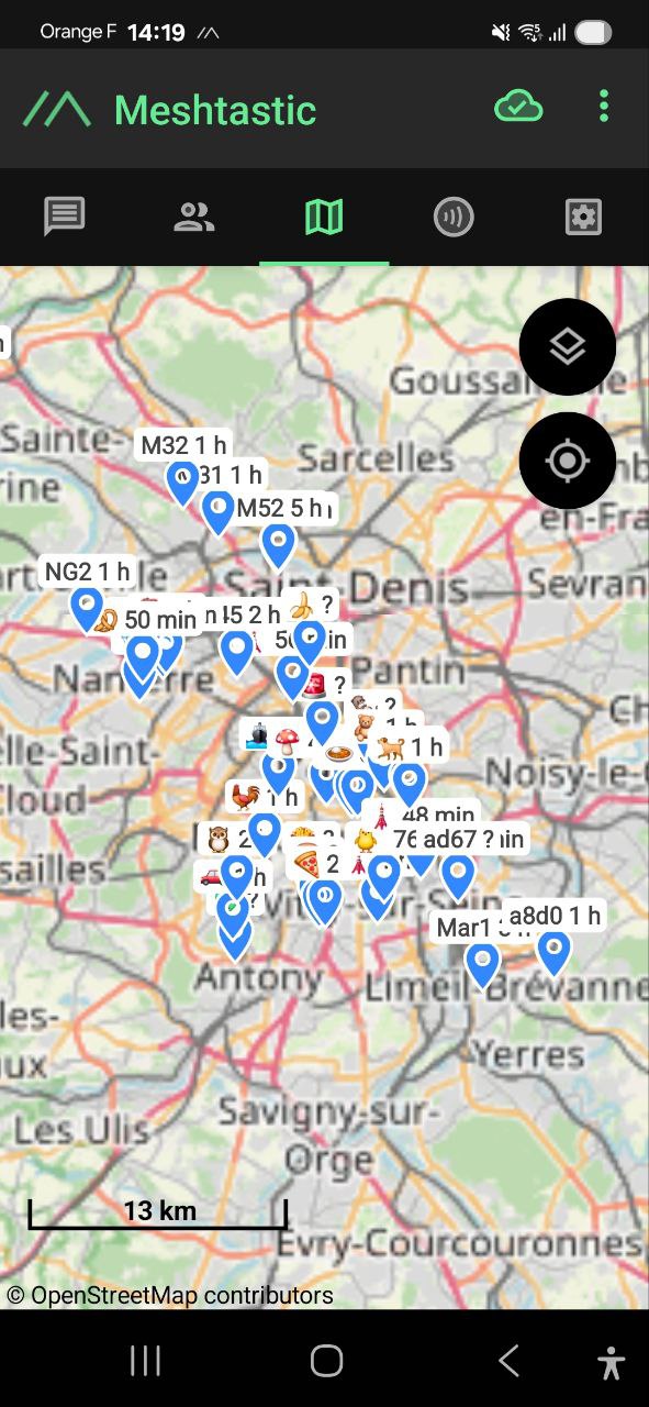 Découvrir Meshtastic avec un kit XIAO nRF52840 & Wio SX1262