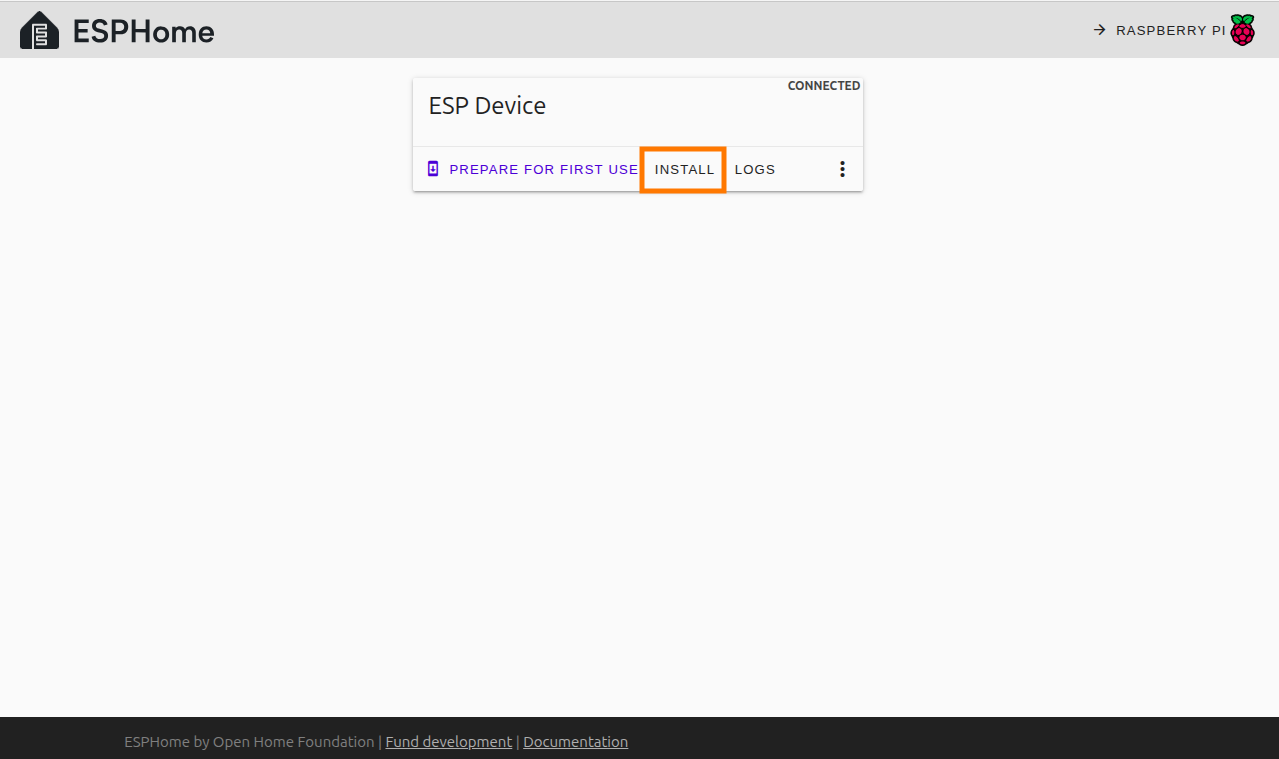 Integrate a reTerminal E1002 into Home Assistant with ESPHome