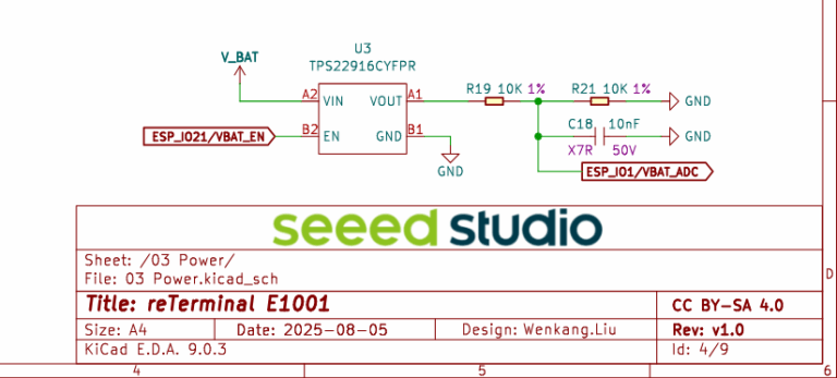 Home Assistant weather forecast on reTerminal E1001