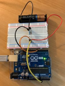 Réalisez un testeur de pile avec un Arduino