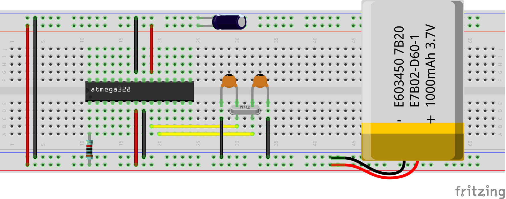 Arduino faible consommation