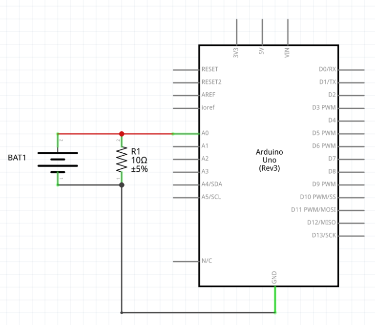Mesurer la capacité d'une pile Ni-MH avec un Arduino