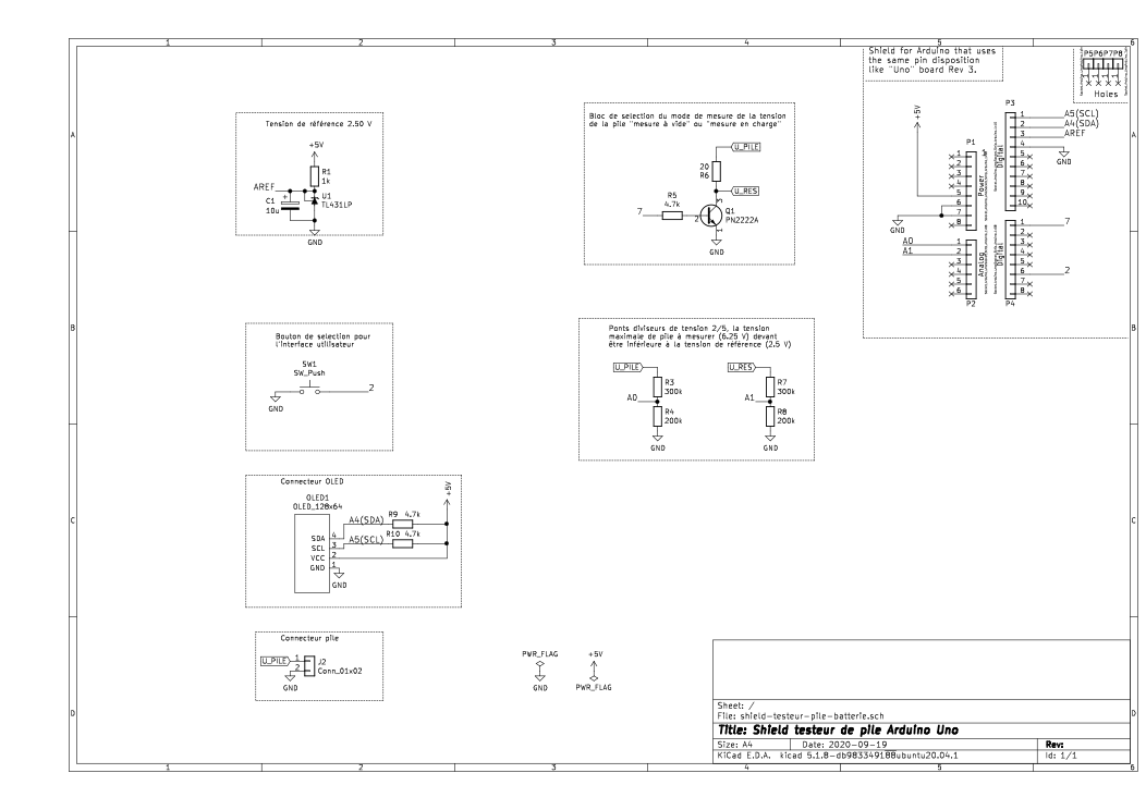 Réaliser un shield Arduino Uno avec KiCad