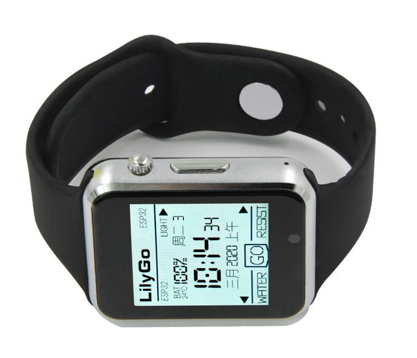 J'ai testé... la LilyGo T-Watch 2020 V3