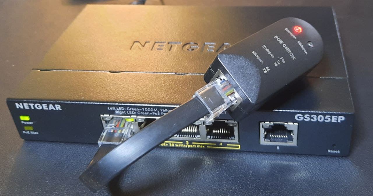 Power over Ethernet (PoE)