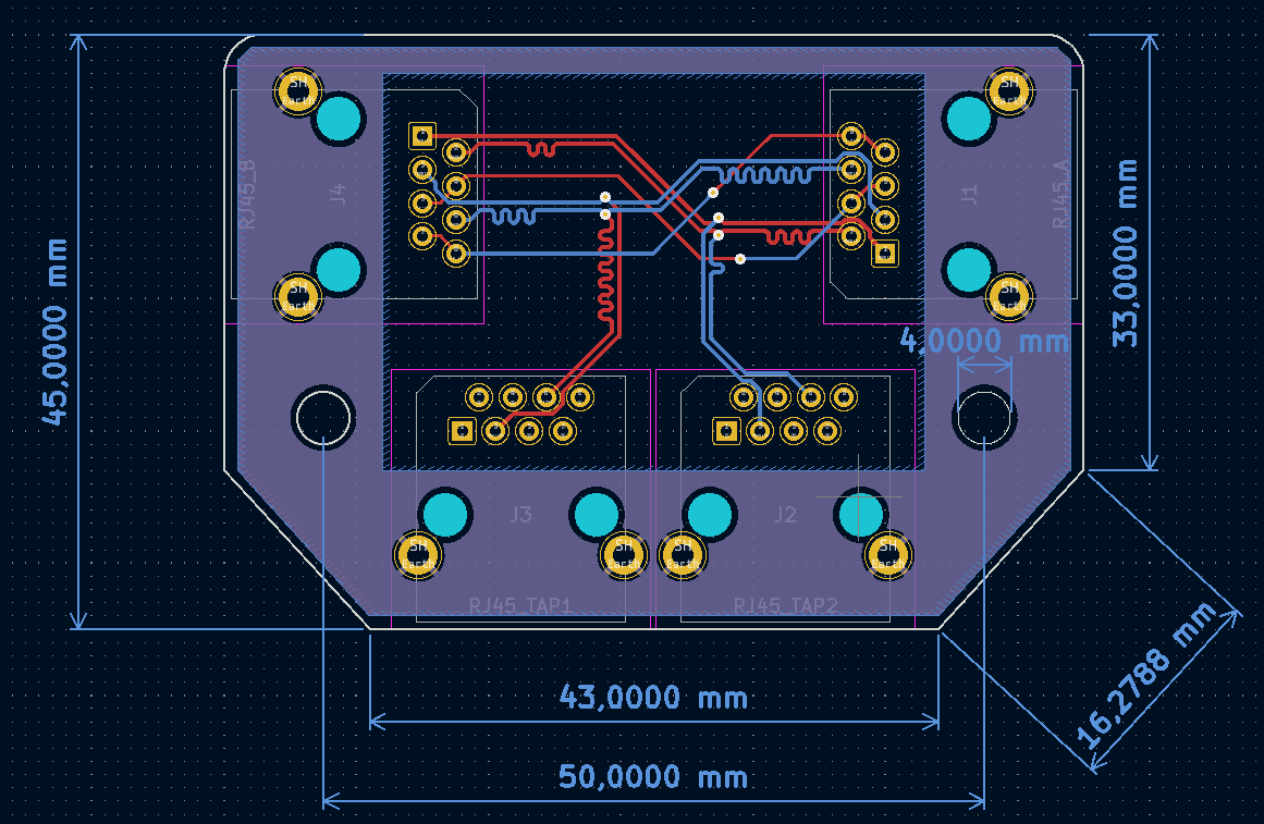 Réaliser un TAP réseau Ethernet passif