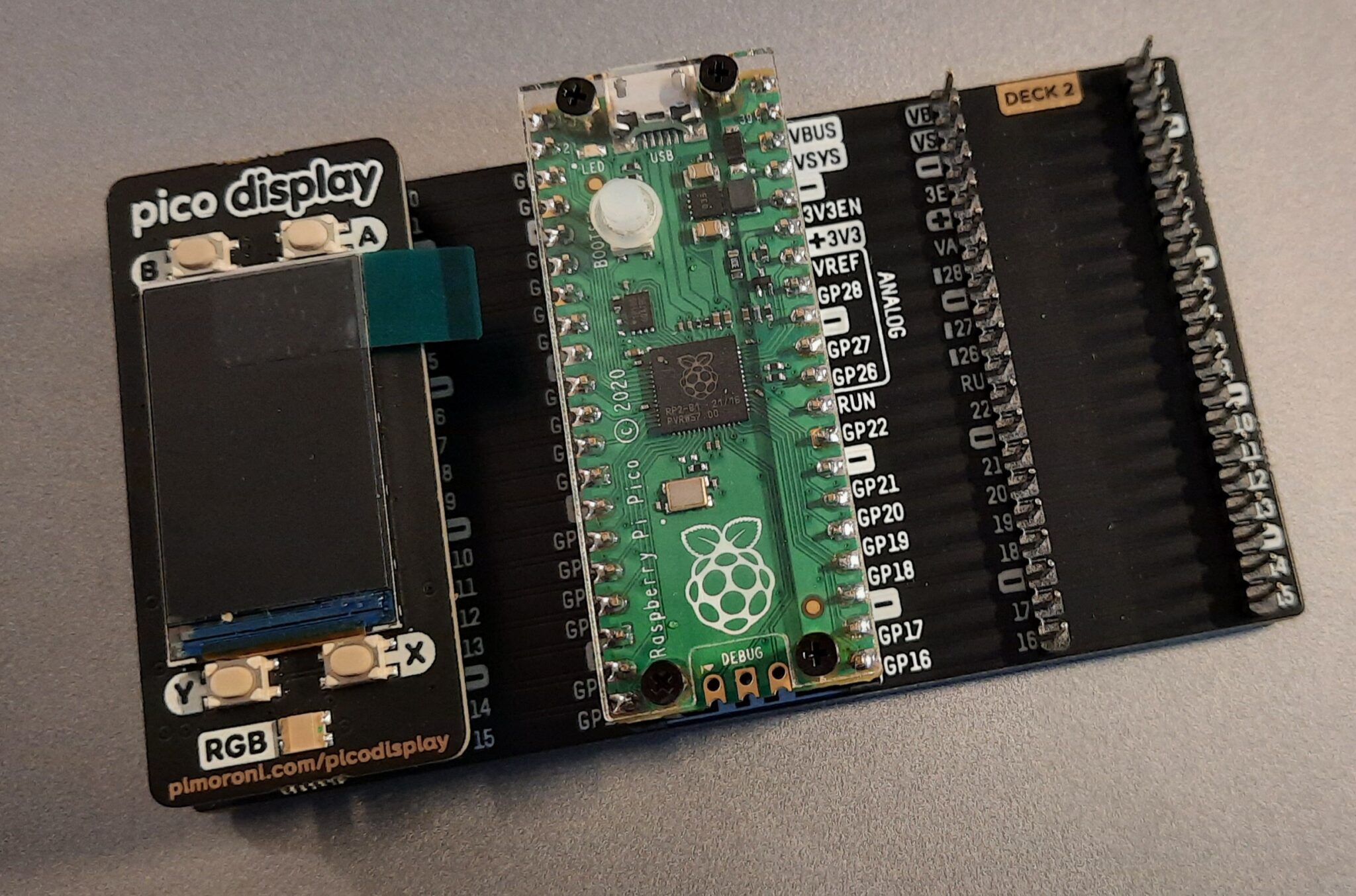 Measure indoor air quality with a Raspberry Pi Pico