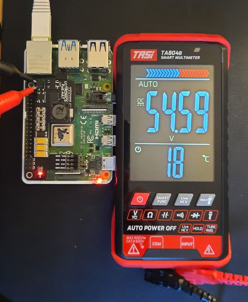 Raspberry Pi PoE HAT Comparative Test