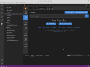 Programmer un Raspberry Pi Pico avec Visual Studio Code et PlatformIO