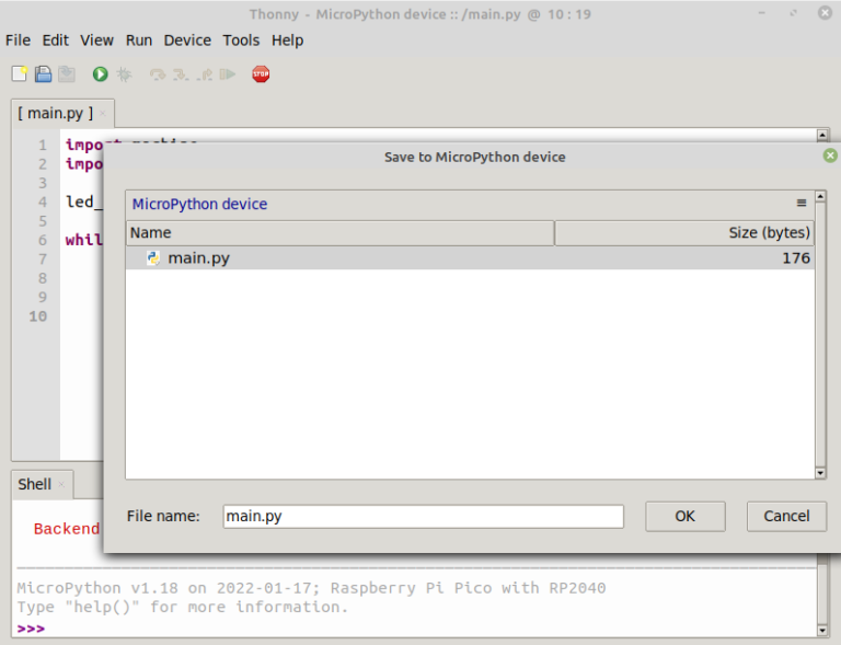 Measure indoor air quality with a Raspberry Pi Pico