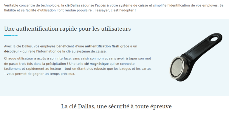 Comment ça marche une clé Dallas (iButton)