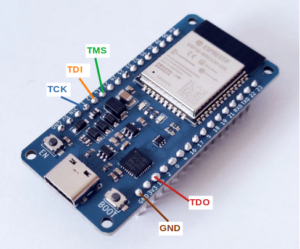 D Boguer Un Esp32 Wroom Sous Platformio Via Son Interface Jtag