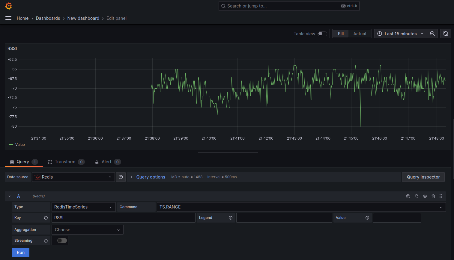 Utiliser Redis pour stocker les données d'un objet connecté et Grafana ...